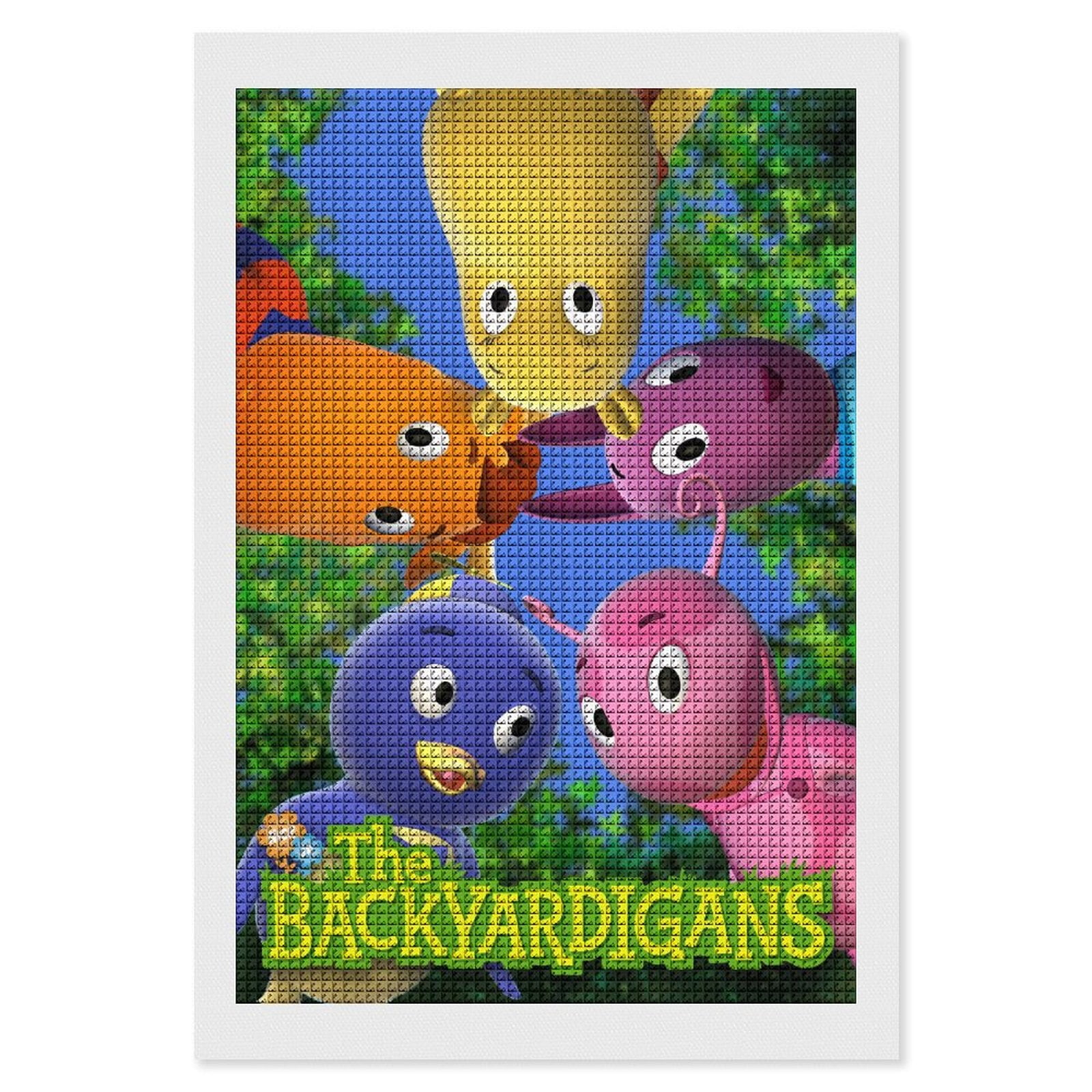 Diamond Painting Set The Backyardigans Diamond Art Painting with ...