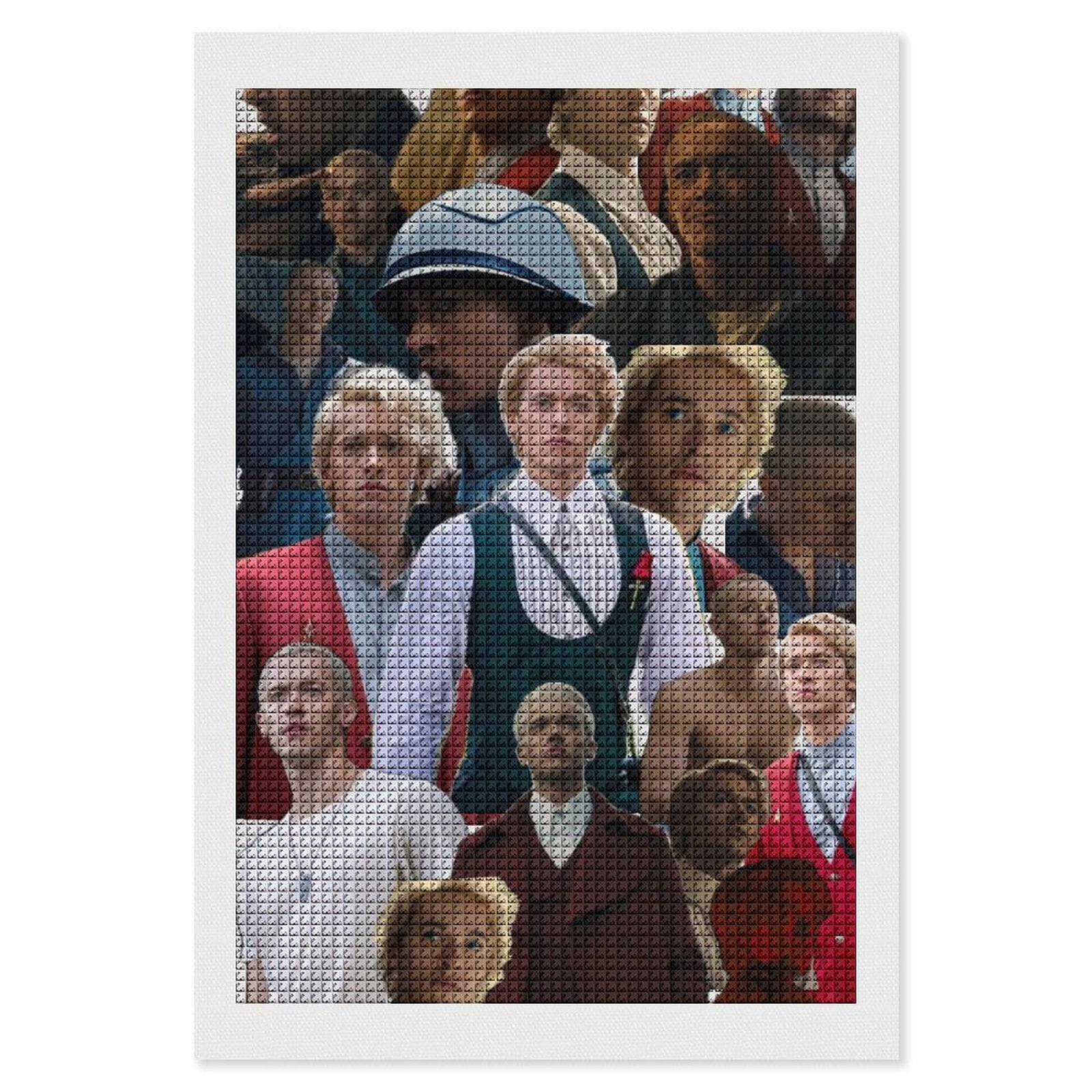 Diamond Painting Set Tom Blyth Coriolanus Snow Diamond Art Painting ...