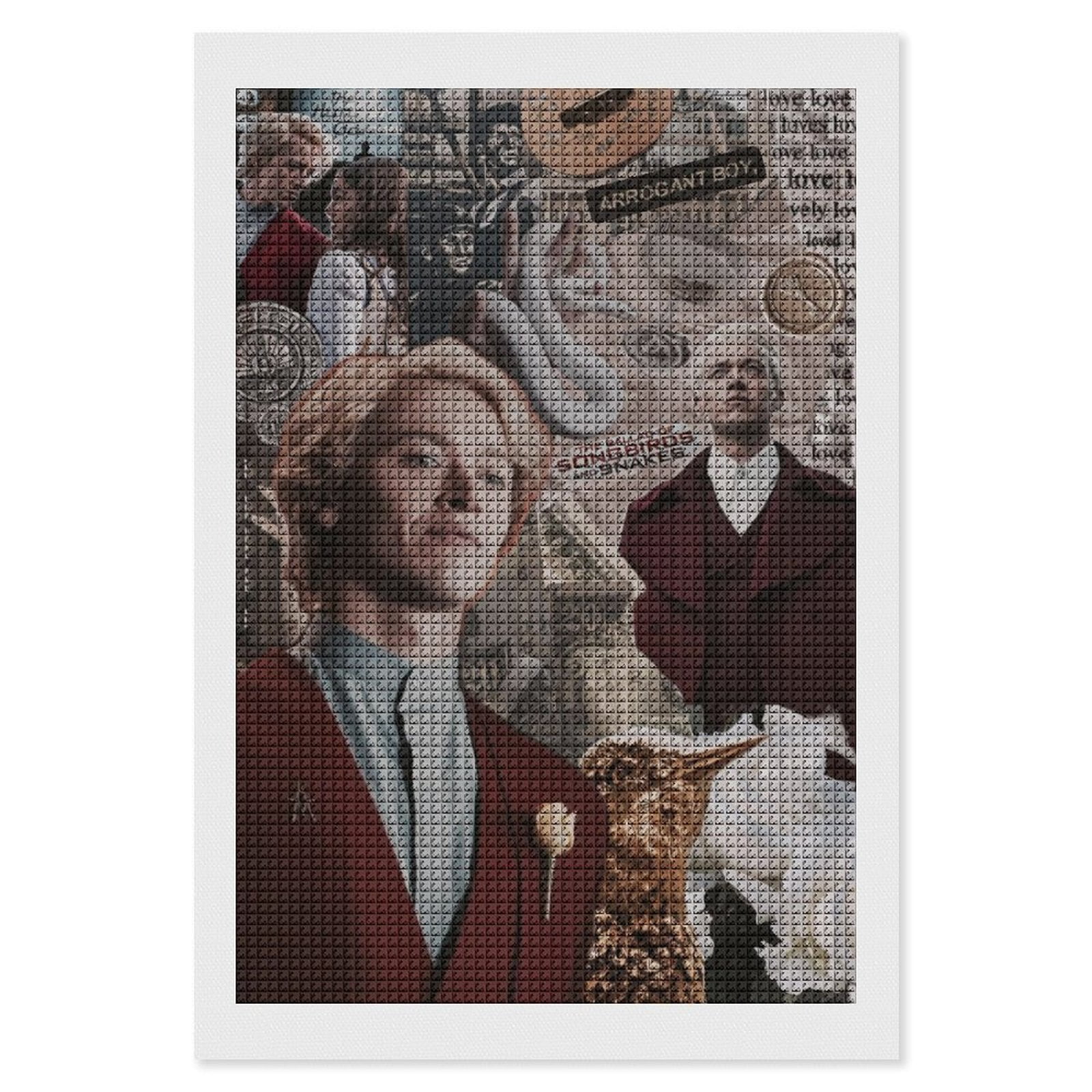 Diamond Painting Set Tom Blyth Coriolanus Snow Diamond Art Painting ...