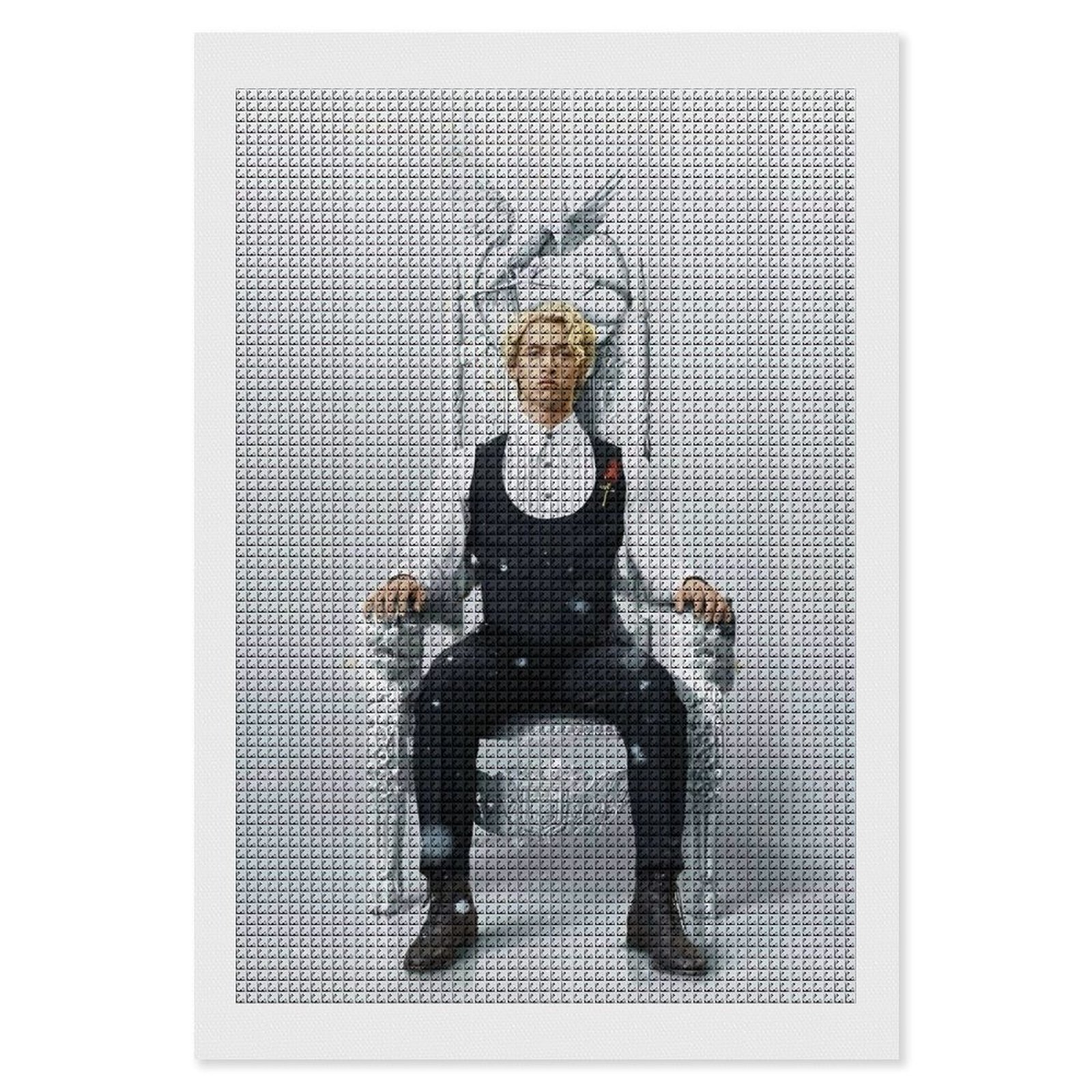 Diamond Painting Set Tom Blyth Coriolanus Snow Diamond Art Painting ...