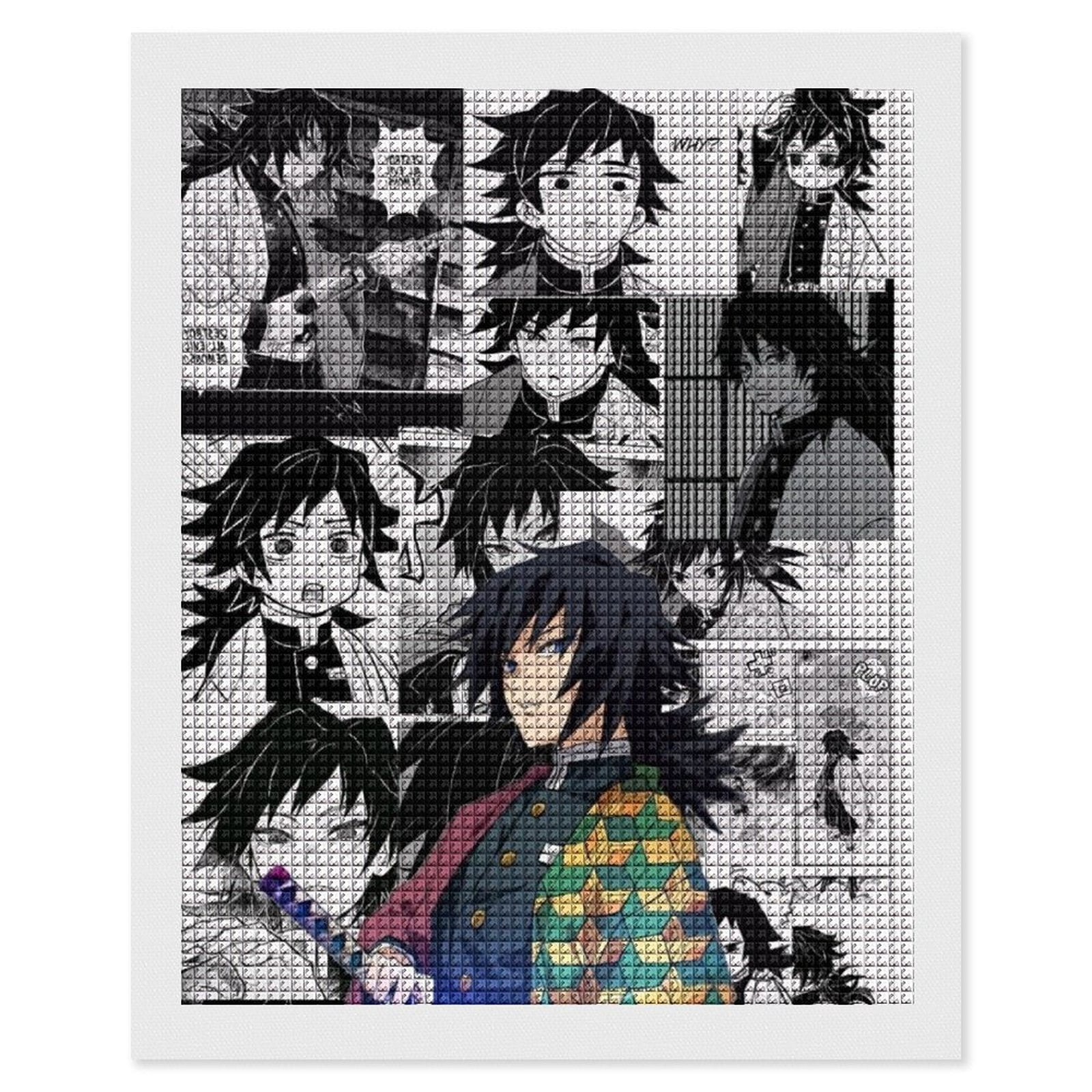 Diamond Painting Set Tomioka Giyuu Diamond Art Painting with Diamond ...