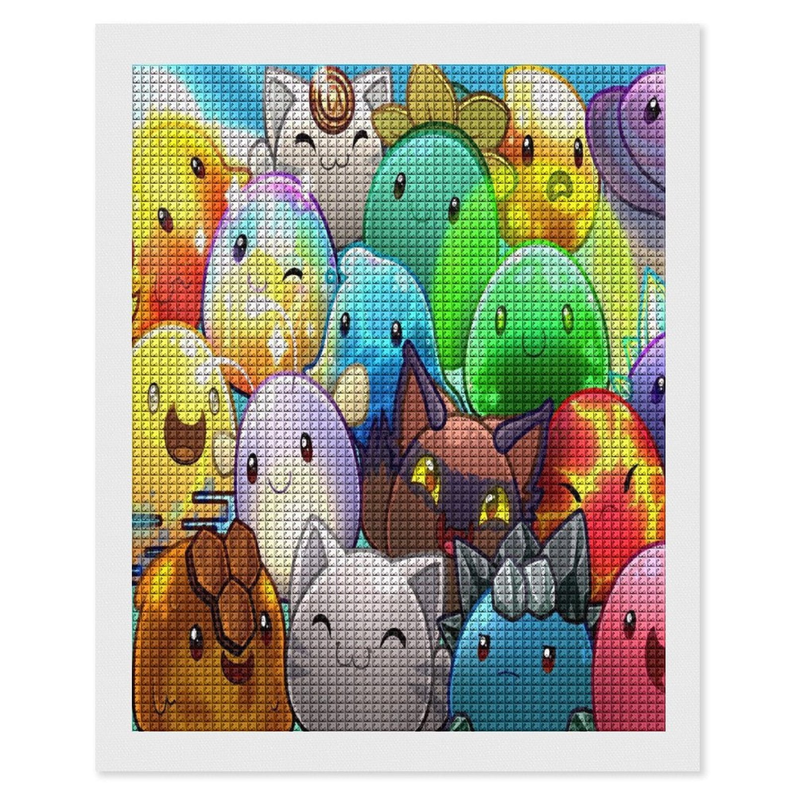 Diamond Painting Slime Rancher Diamond Art Painting with Diamond DIY ...