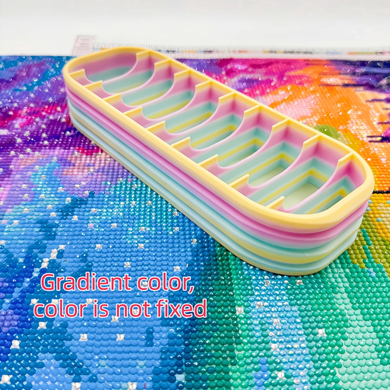 Diamond Painting Storage Box with 10 Compartments, Drill Organizer for ...