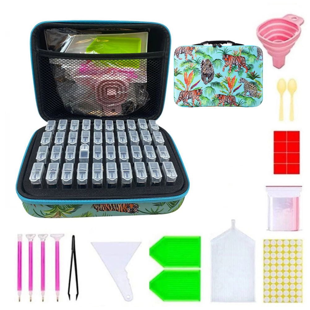 Diamond Painting Tool Storage Bag Separate Diamond Storage Bag Beauty ...