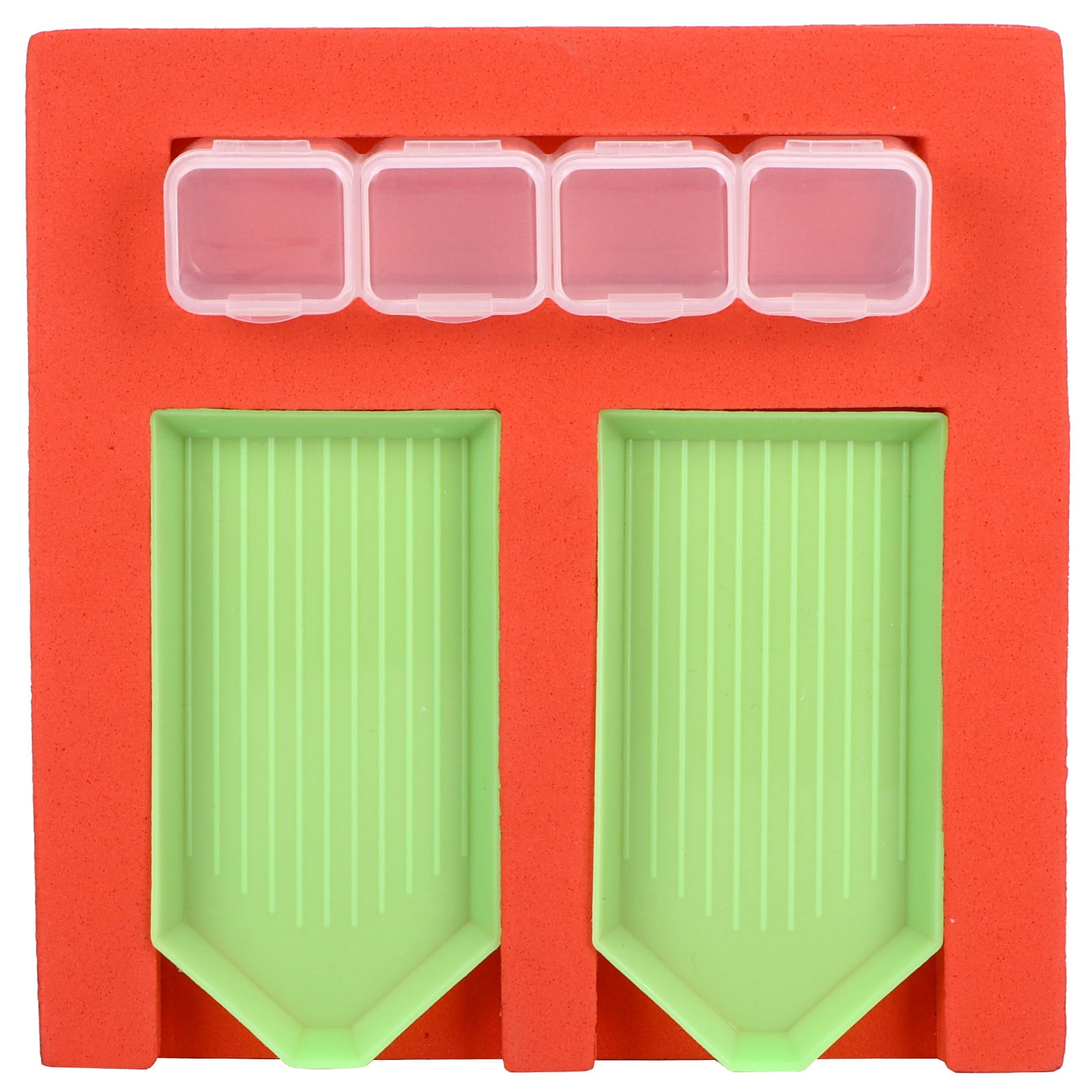 Diamond Painting Tools Foldable Tray Bead Storage Organizer Art ...