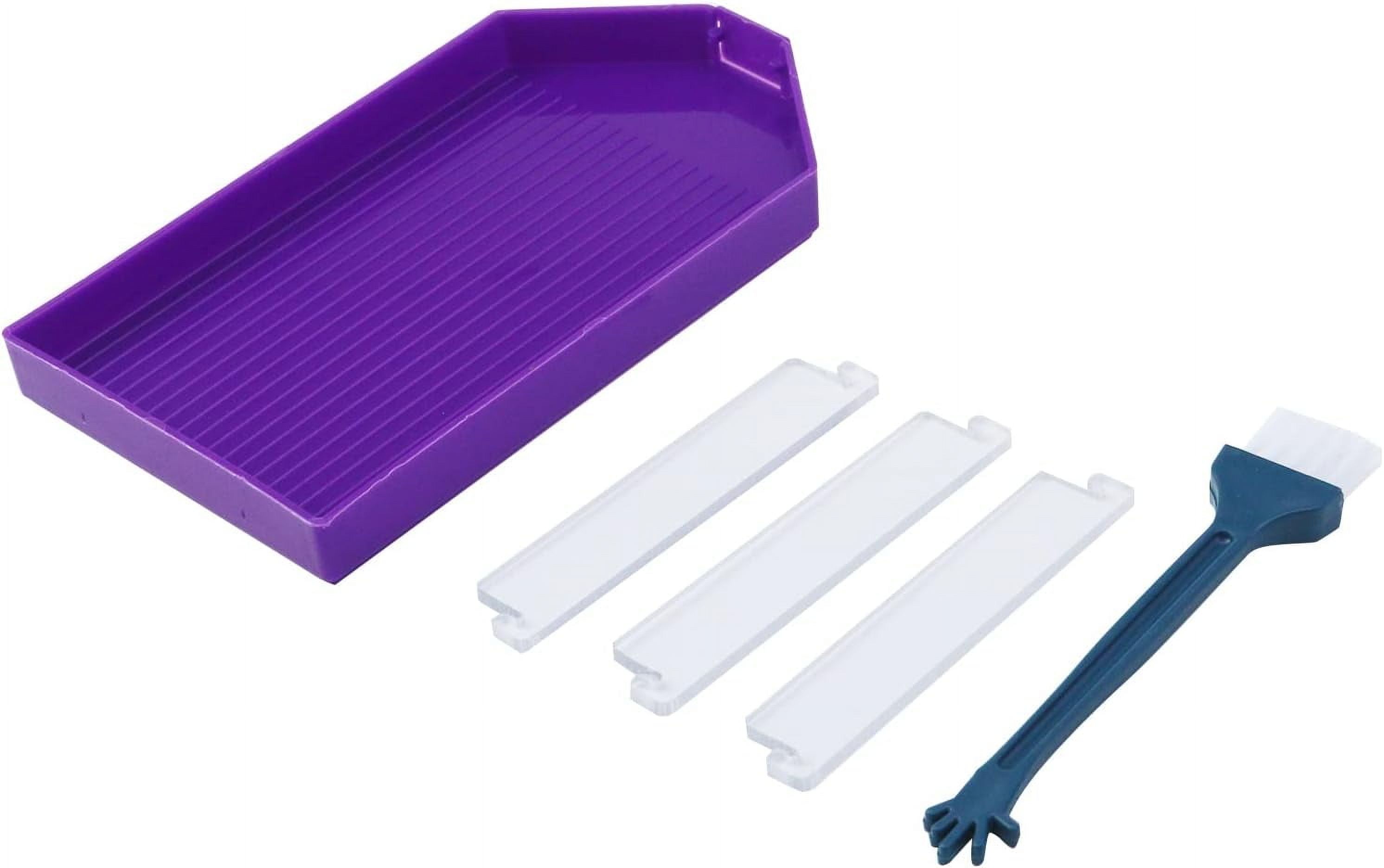 Diamond Painting Trays with Mini Gate On The Tip, Beads Sorting Tray ...