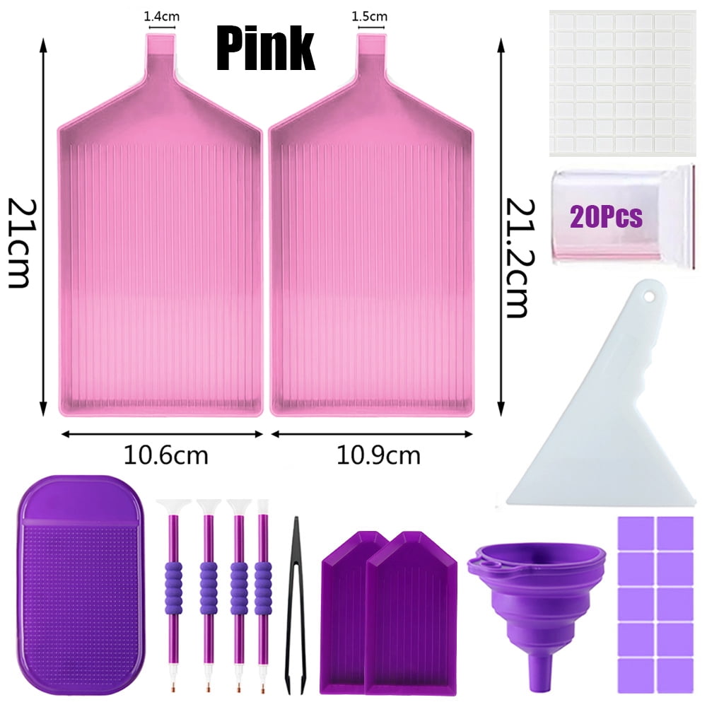 Diamond Painting Trays Multi-function Containers Container to Work ...