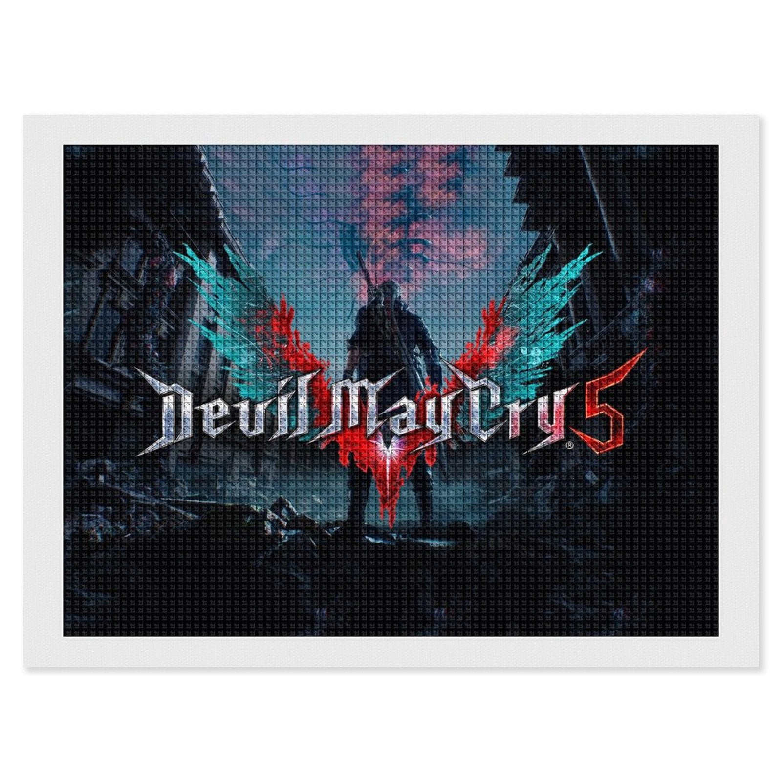 Diamond Painting for Adults Kids Devil May Cry Diamond Art Painting ...