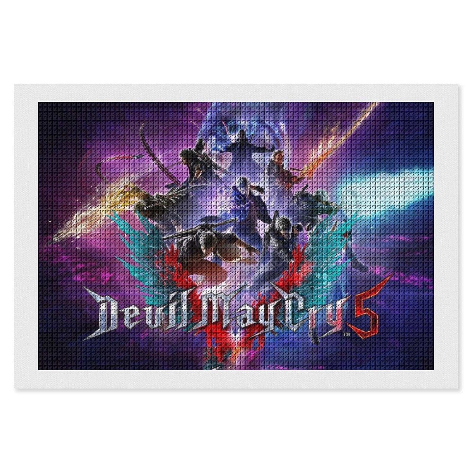 Diamond Painting for Adults Kids Devil May Cry Diamond Art Painting ...