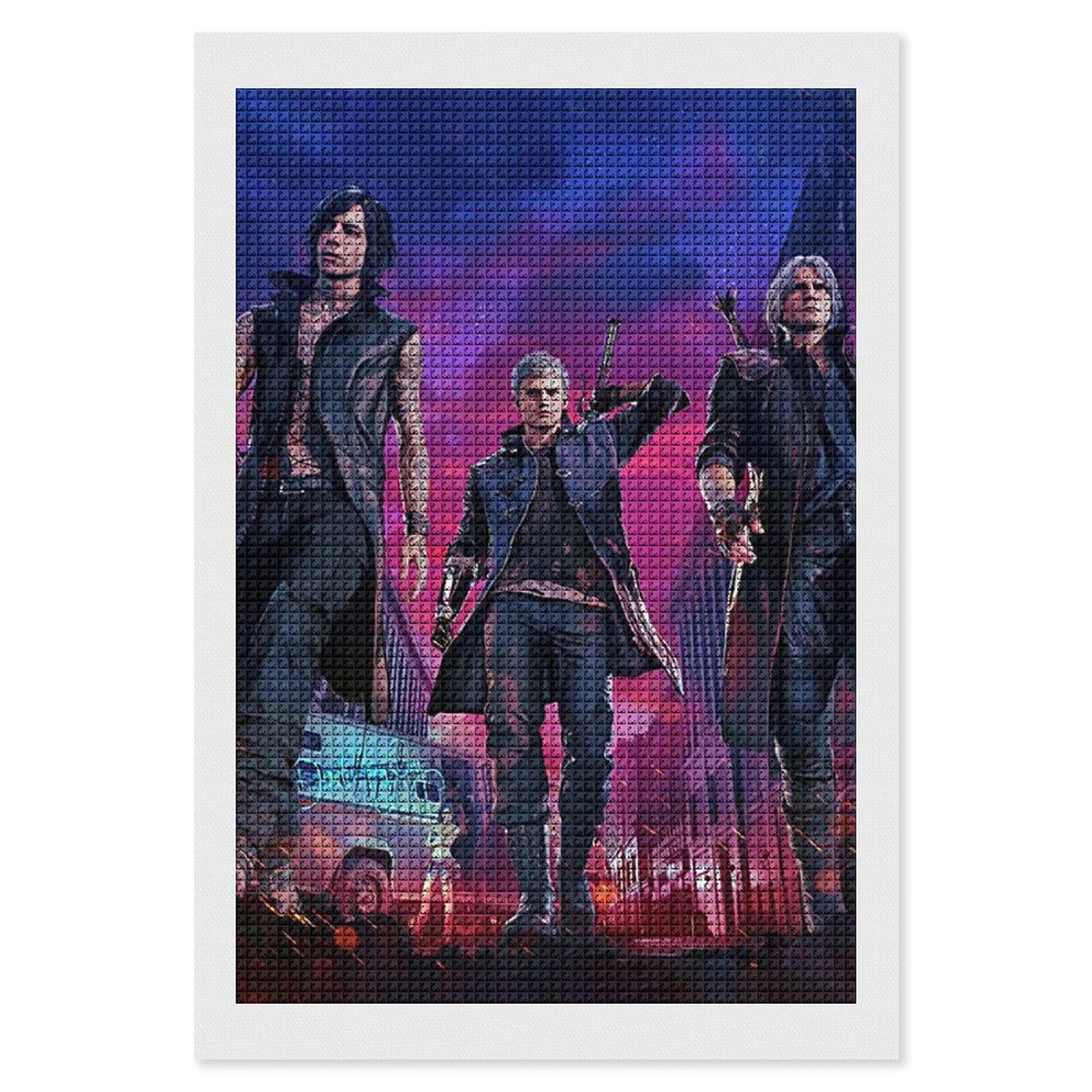 Diamond Painting for Adults Kids Devil May Cry Diamond Art Painting ...