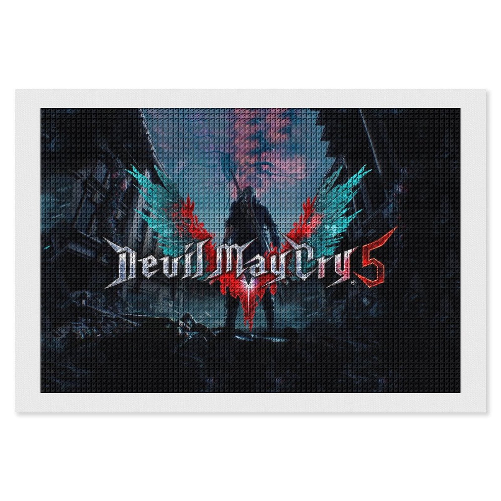 Diamond Painting for Adults Kids Devil May Cry Diamond Art Painting ...