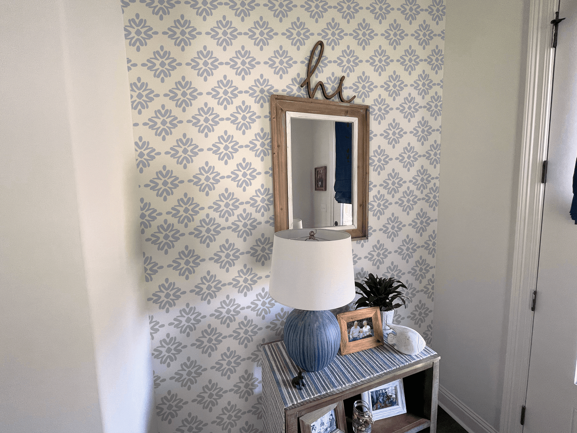 Diamond Pattern Stencil - Art and Wall Stencil (48"x48") - Walmart.com