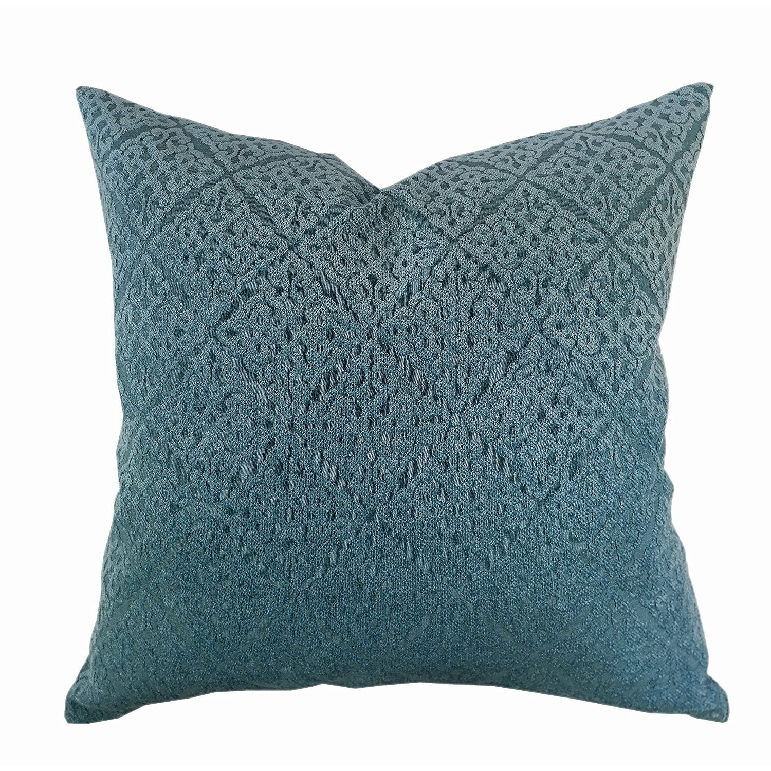 Diamond Patterned Chenille Decorative Spa Pillow - Down alternative ...