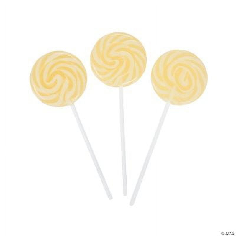 Diamond & Pearl Swirl Lollipops, 24 Pieces, Bulk set of 24 Individually ...