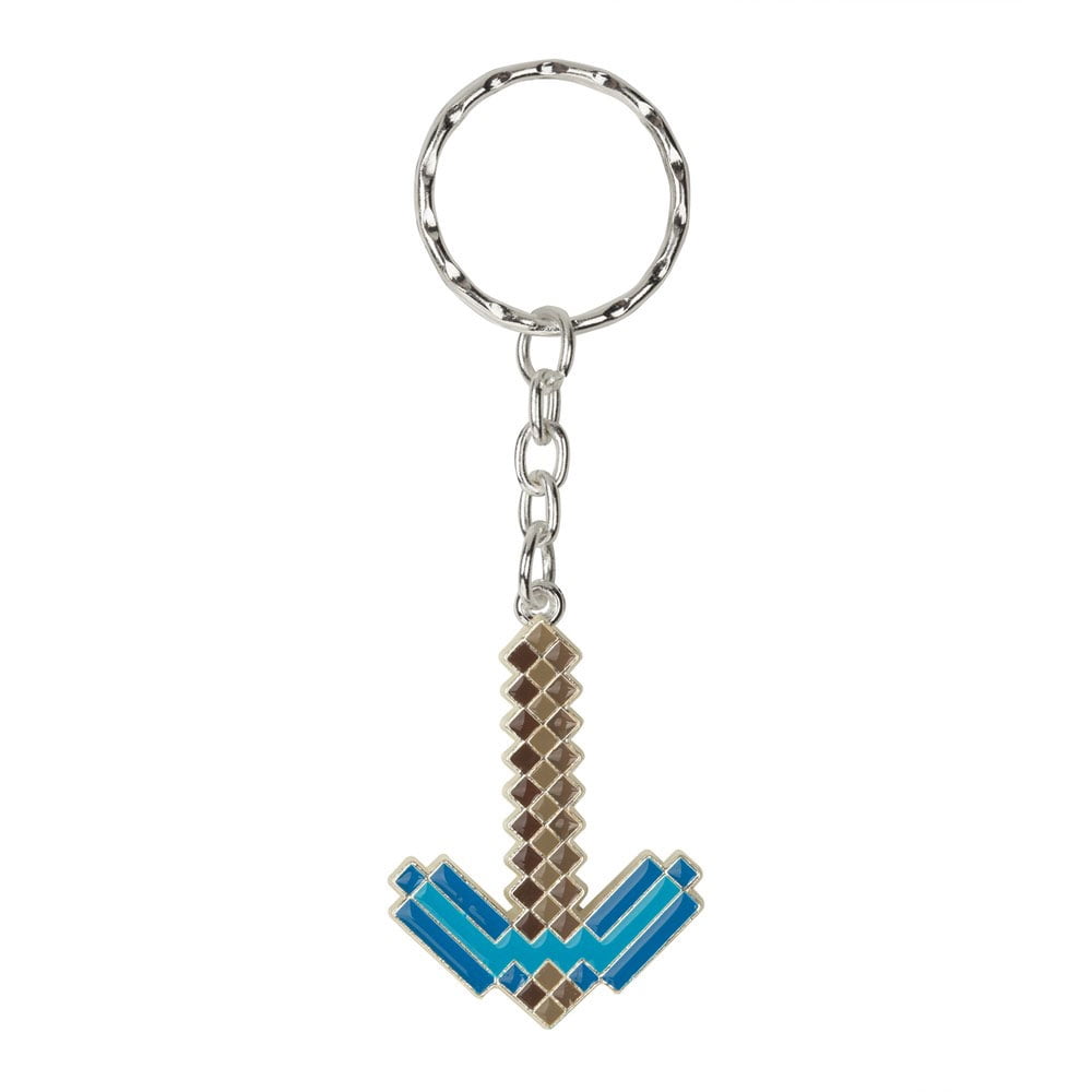 Diamond Pickaxe Keychain - Walmart.com