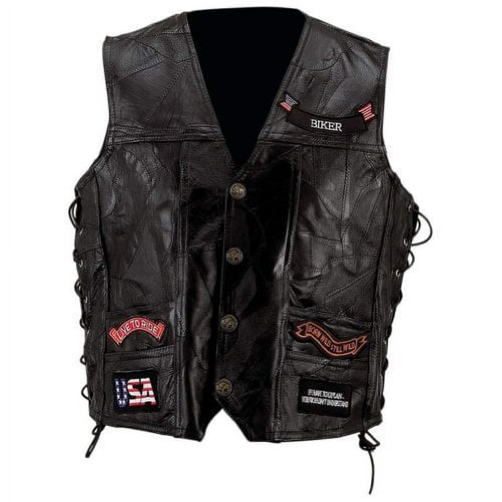 Leather Vest Pattern