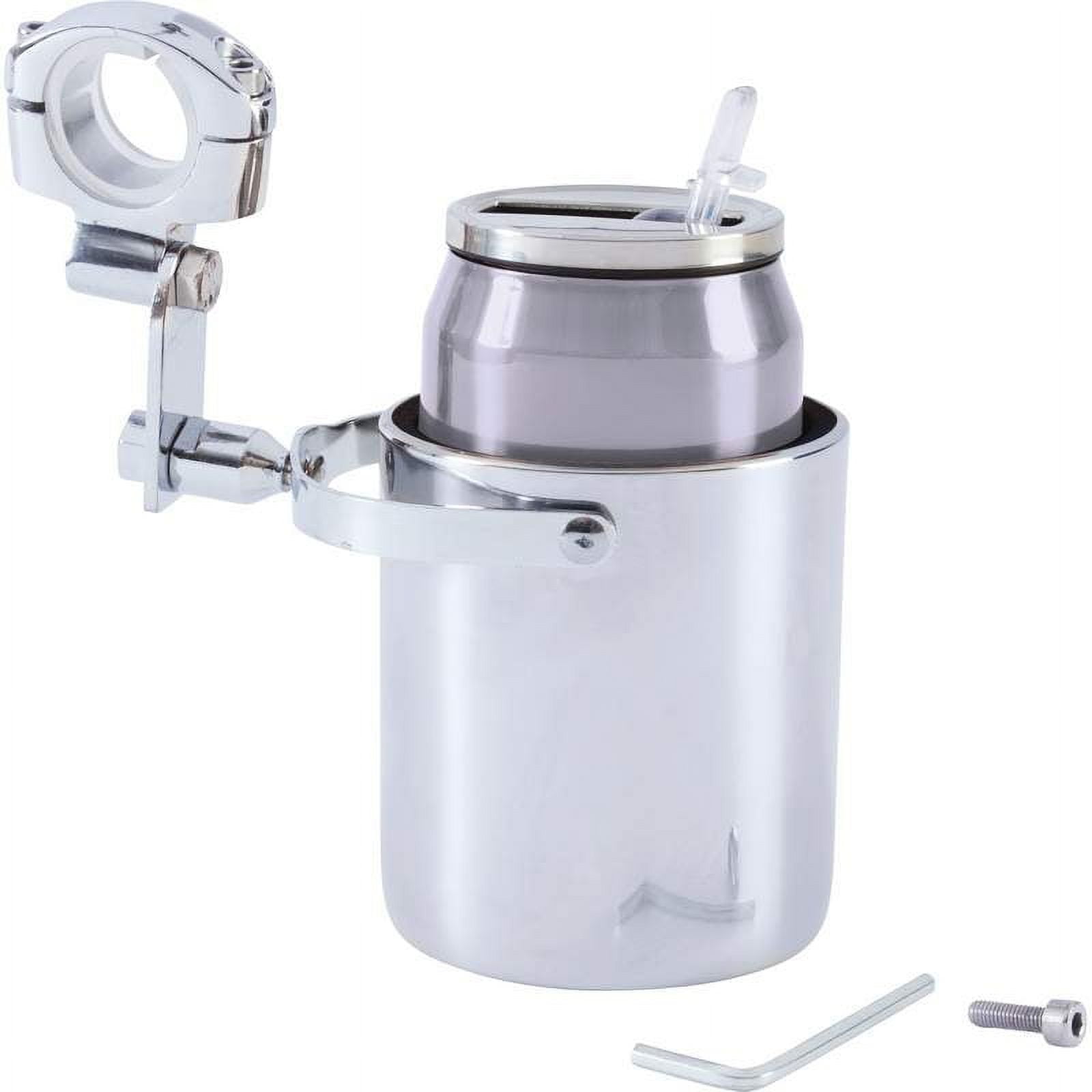 Diamond Plate? Stainless Steel Motorcycle Cup Holder and Vacuum Bottle ...