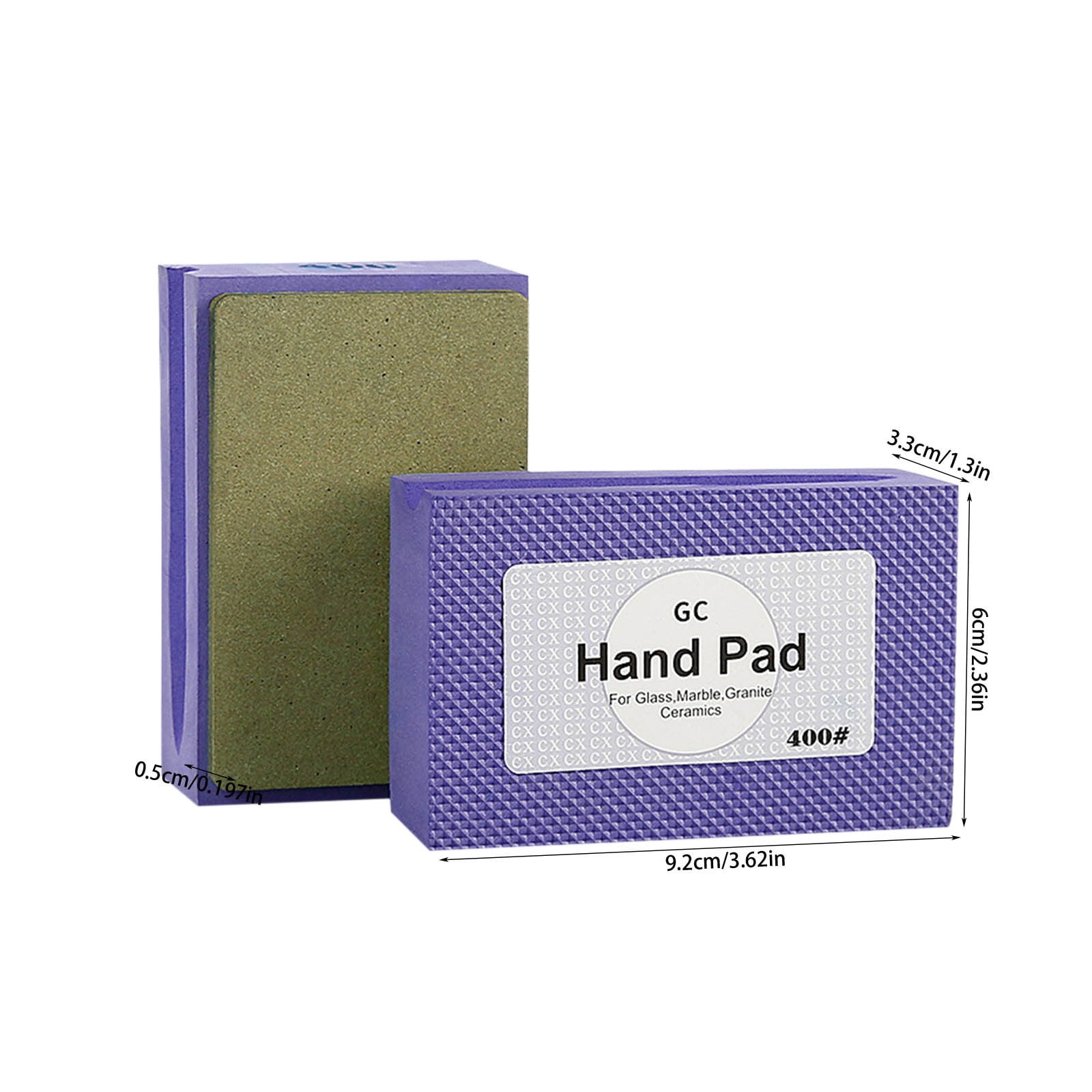 Diamond Polishing Pads, 1 Pack Diamond Hand Polishing Pads, Diamond ...