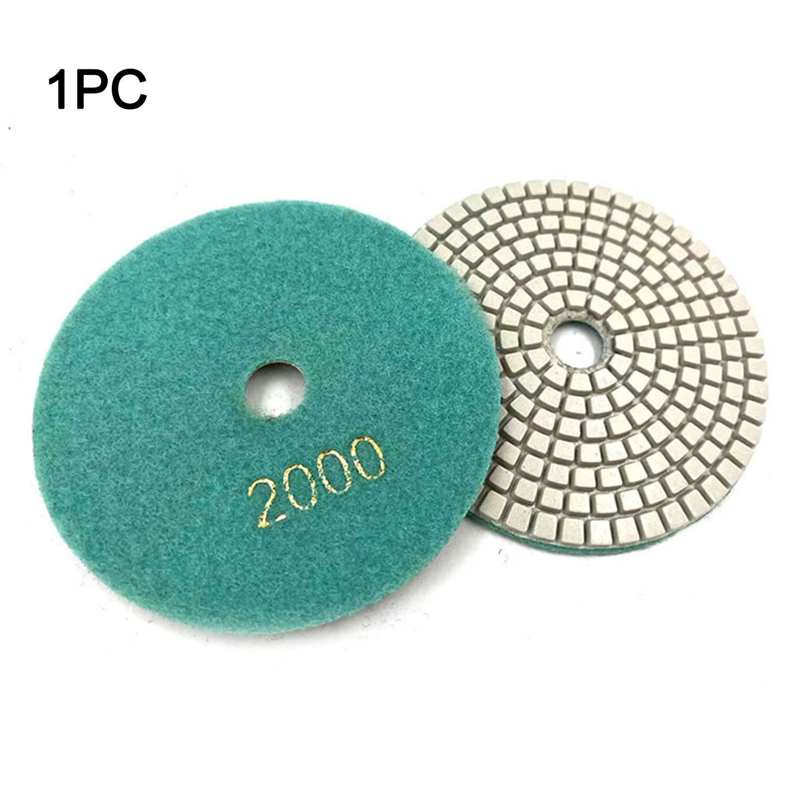 Diamond Polishing Pads 4Inch Wet Dry Granite Concrete Marble Glass ...