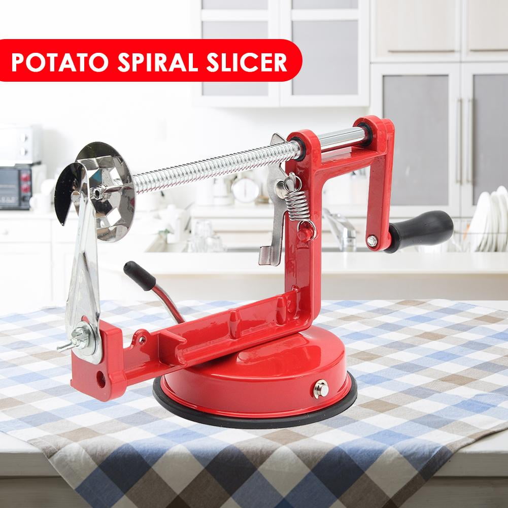 Diamond Potato Spiral Cutter Chips Stainless Steel Vegetable Slicer
