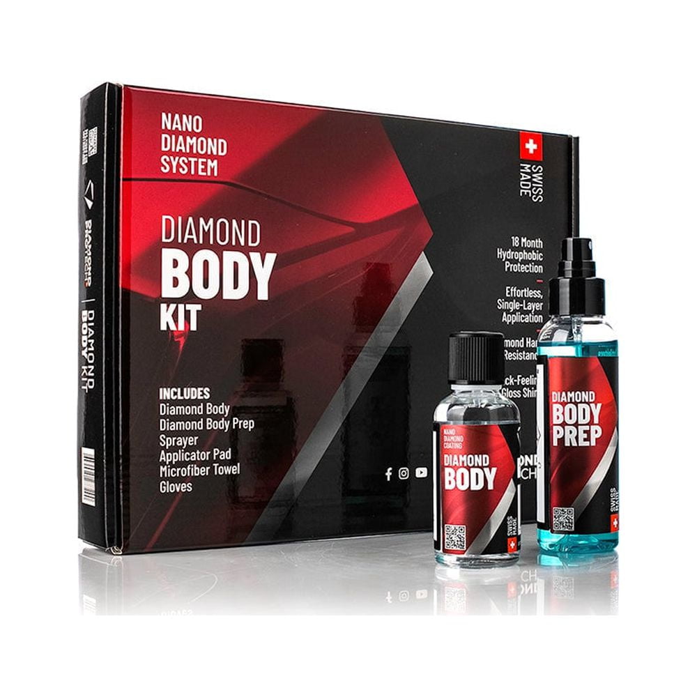 Diamond ProTech – Diamond Body Kit – Diamond Body 50ml Plus Diamond ...