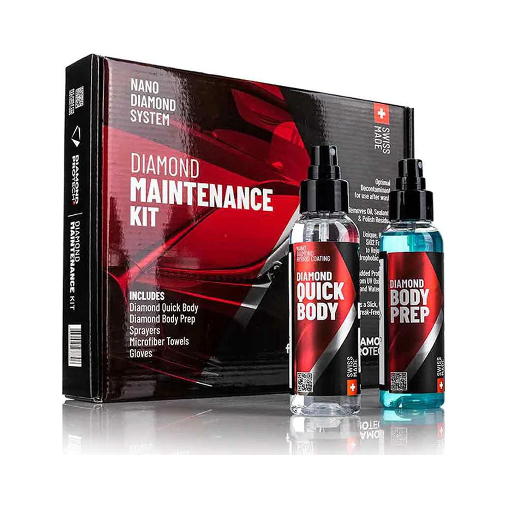 Diamond ProTech – Diamond Maintenance Kit – Diamond Quick Body 100ml ...