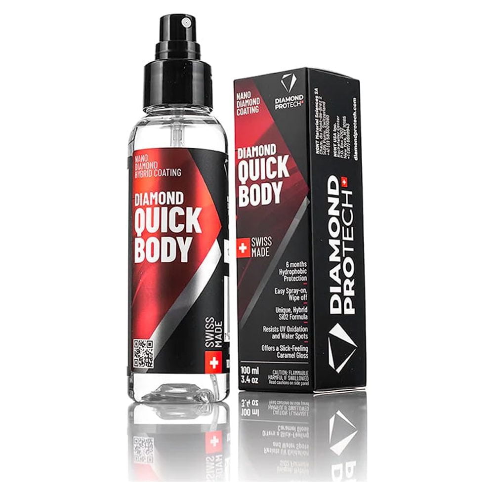 Diamond ProTech Diamond Quick Body, Hydrophobic Spray Coating, 6-Month ...