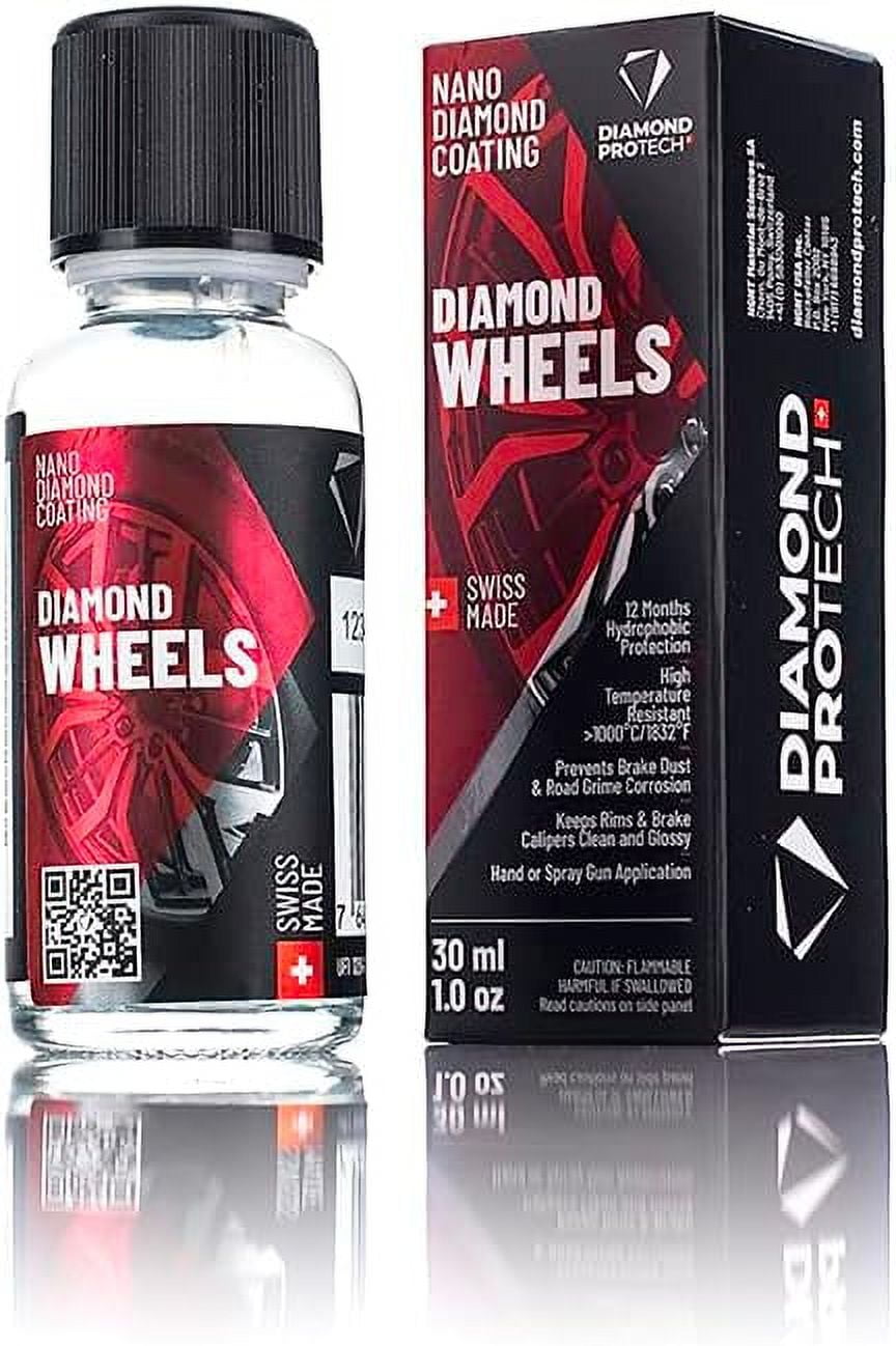 Diamond ProTech – Diamond Wheels – Beautify and Protect Your Wheels; 12 Months Hydrophobic ...