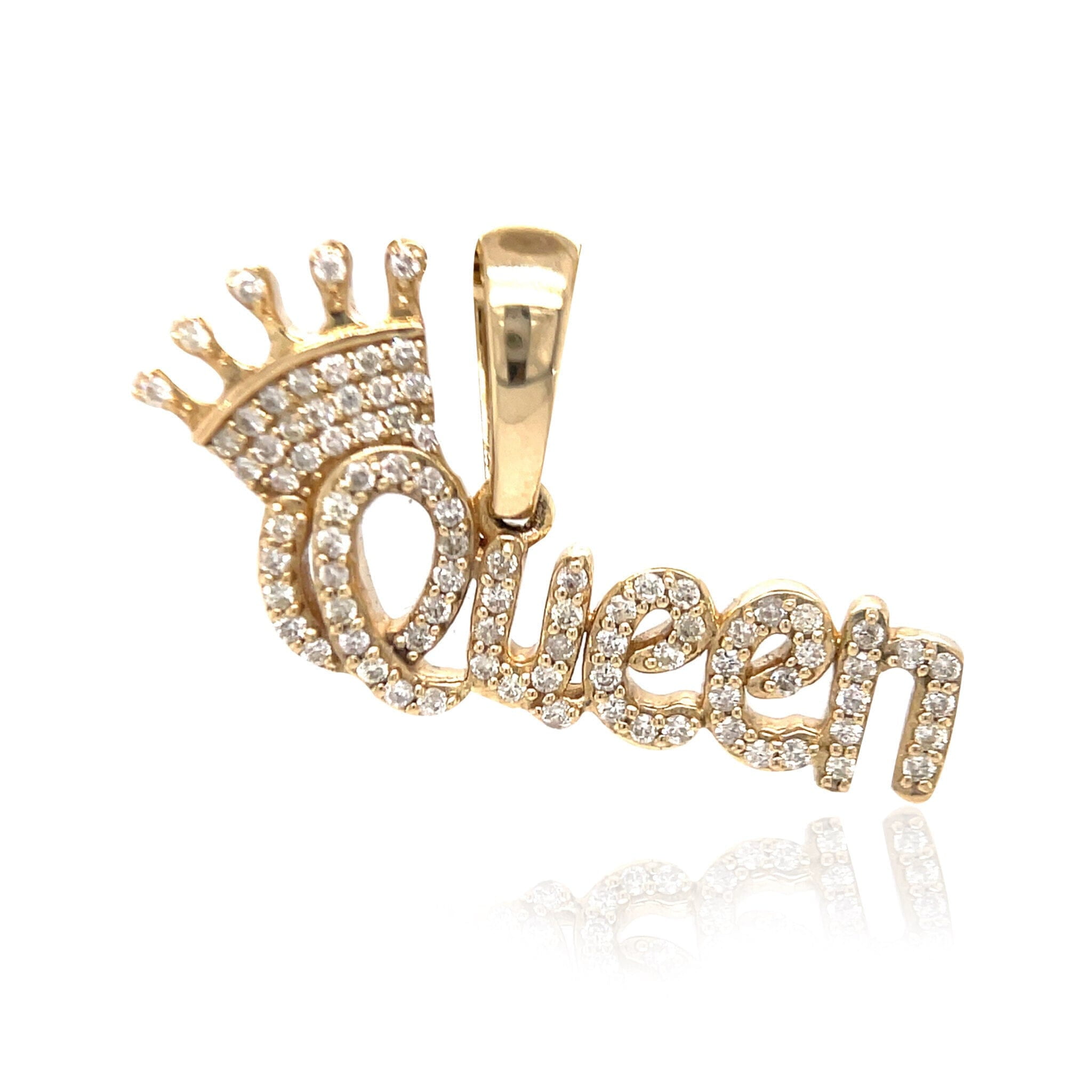 Diamond Queen Pendant - Walmart.com