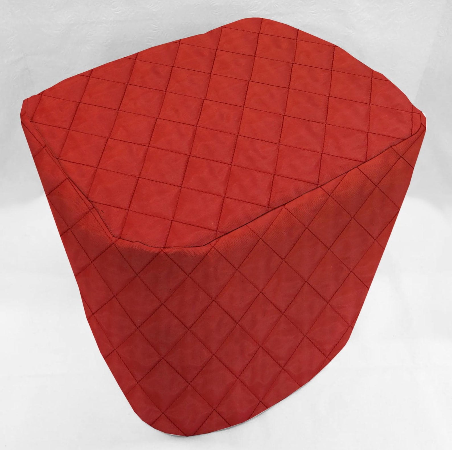 Diamond Quilt Air Fryer Cover by Penny's Needful Things (Red, Small ...