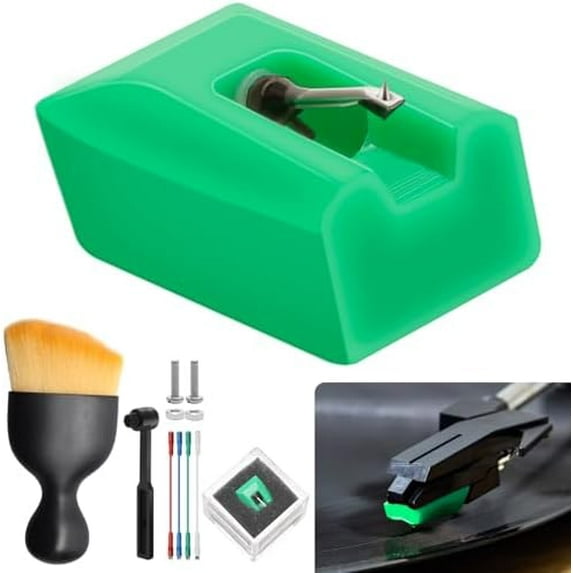 Diamond Record Player Needle Replacement Stylus for ATN95E, Compatible ...