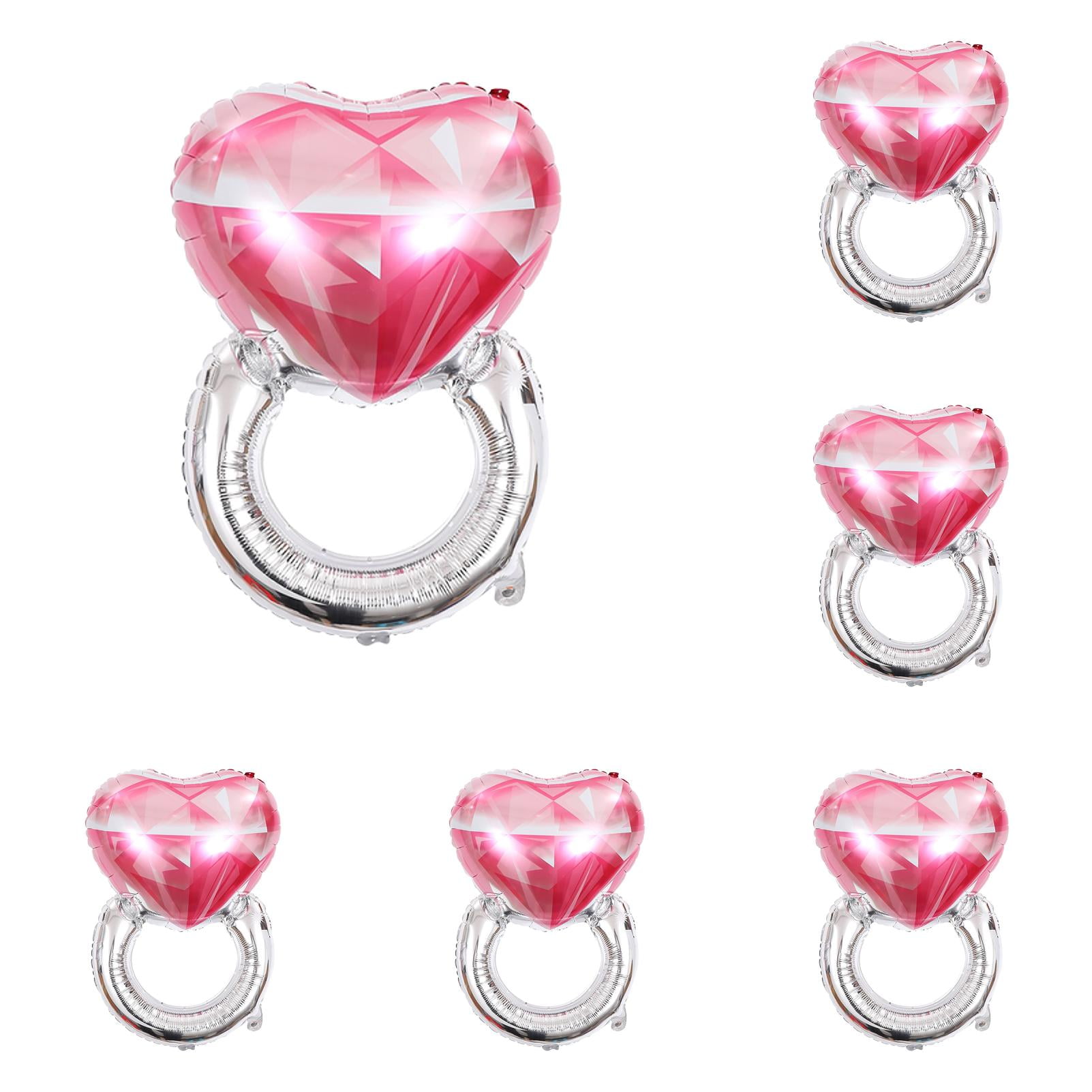 Diamond Ring Balloons Inflatable Birthday Engagement Wedding ...