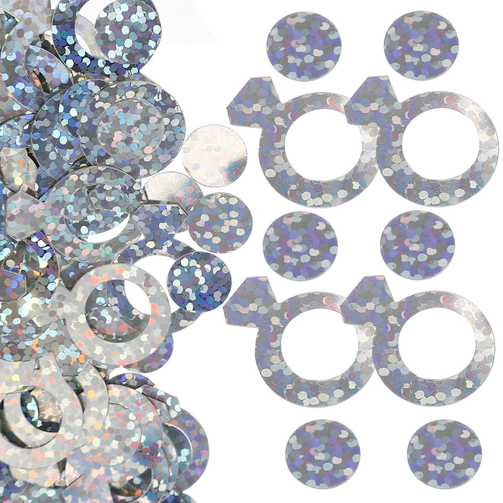 Diamond Ring Confetti 3 Bags Engagement Table Scatter Home Decor Party ...