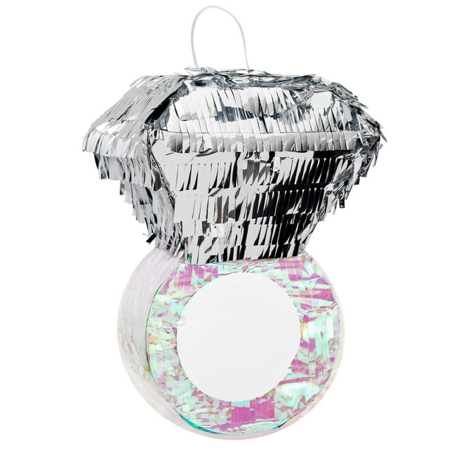 Diamond Ring Pinata for Bridal Shower Centerpieces, Engagement ...