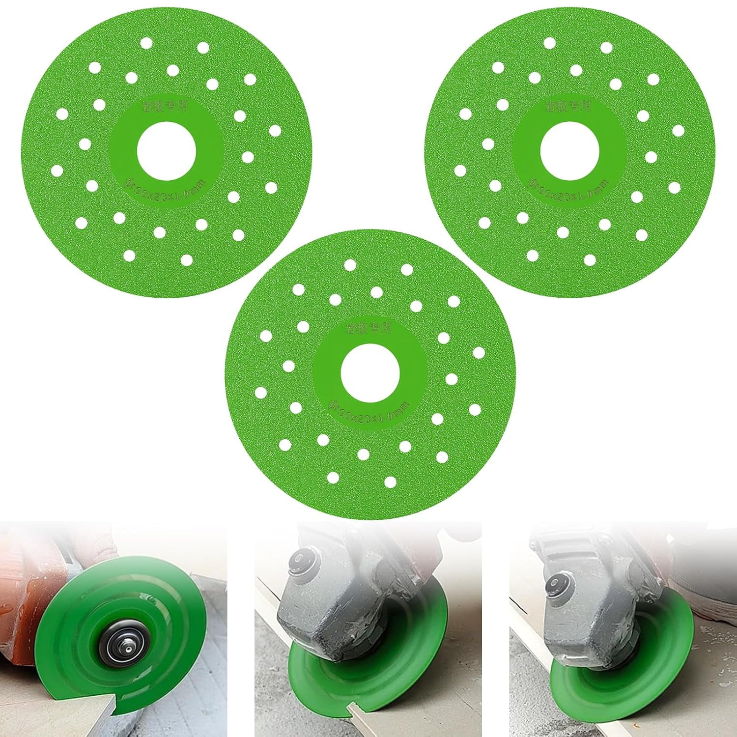 Diamond Rock Slab Grinding Disc Diamond Chamfered Saw Blades Glass ...