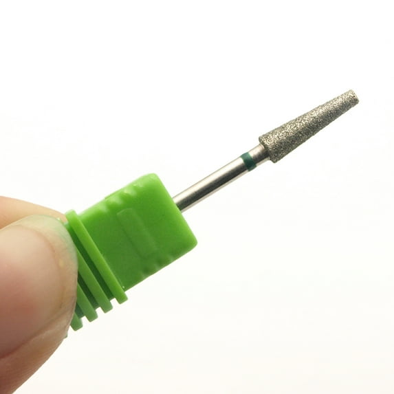 Diamond Rotary Burr Nail Drill Bits Milling Cutter Manicure Electric ...