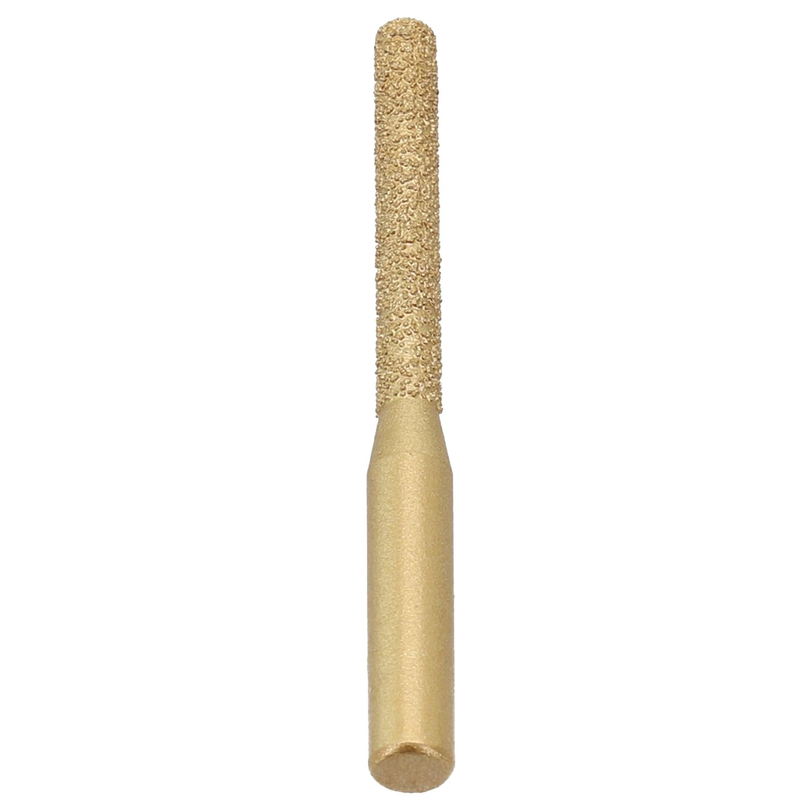 Diamond Router Bits Golden Brazed Straight Shank Milling Cutter For ...