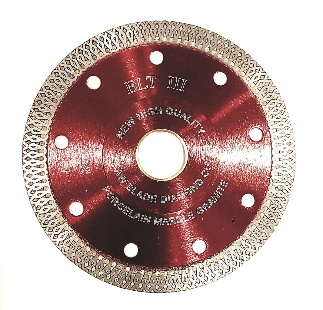 Diamond Saw Blade Disc 4 1/2" - Walmart.com