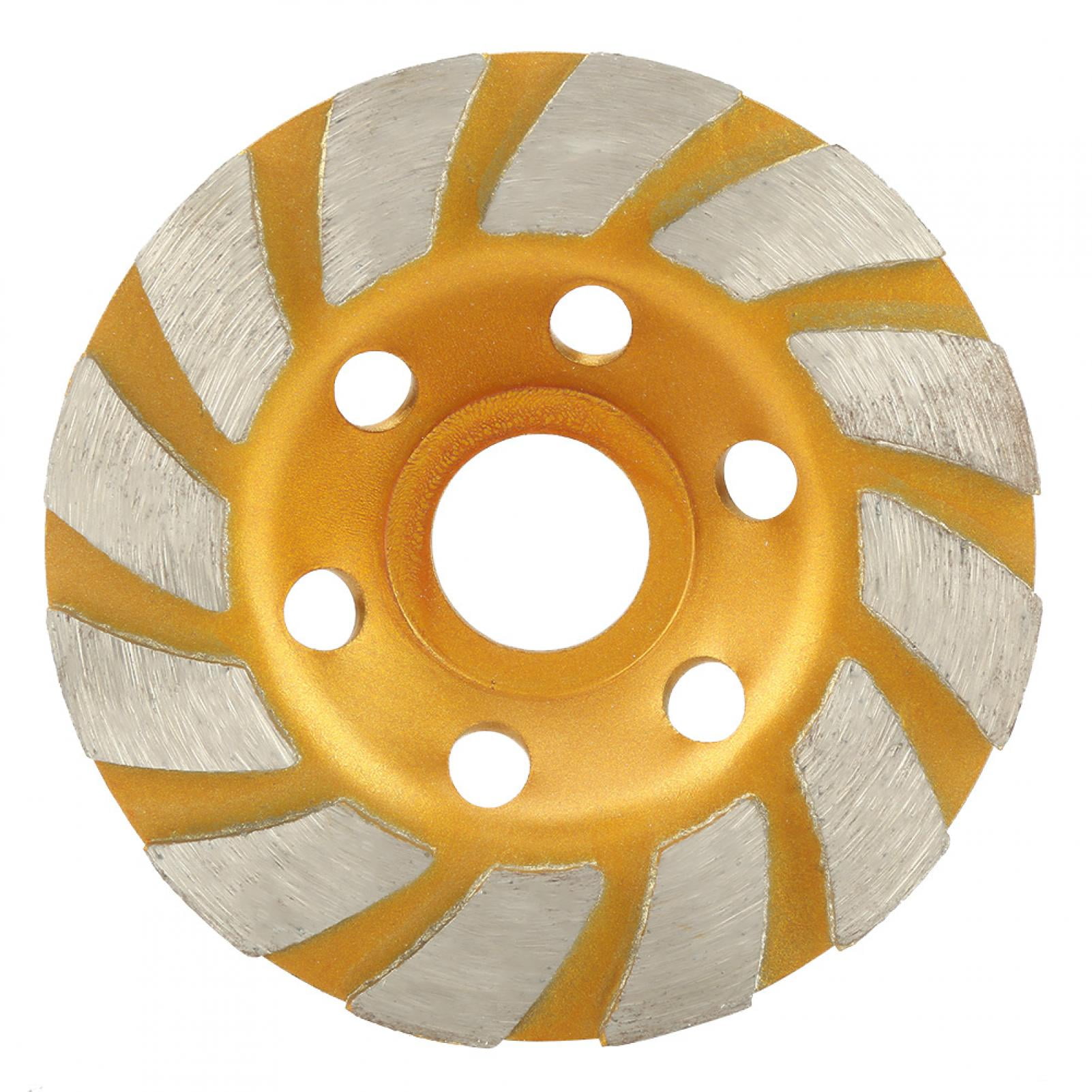 Diamond Segment Grinding Disc Wheel 100mm Round Stone Cutter Tool ...