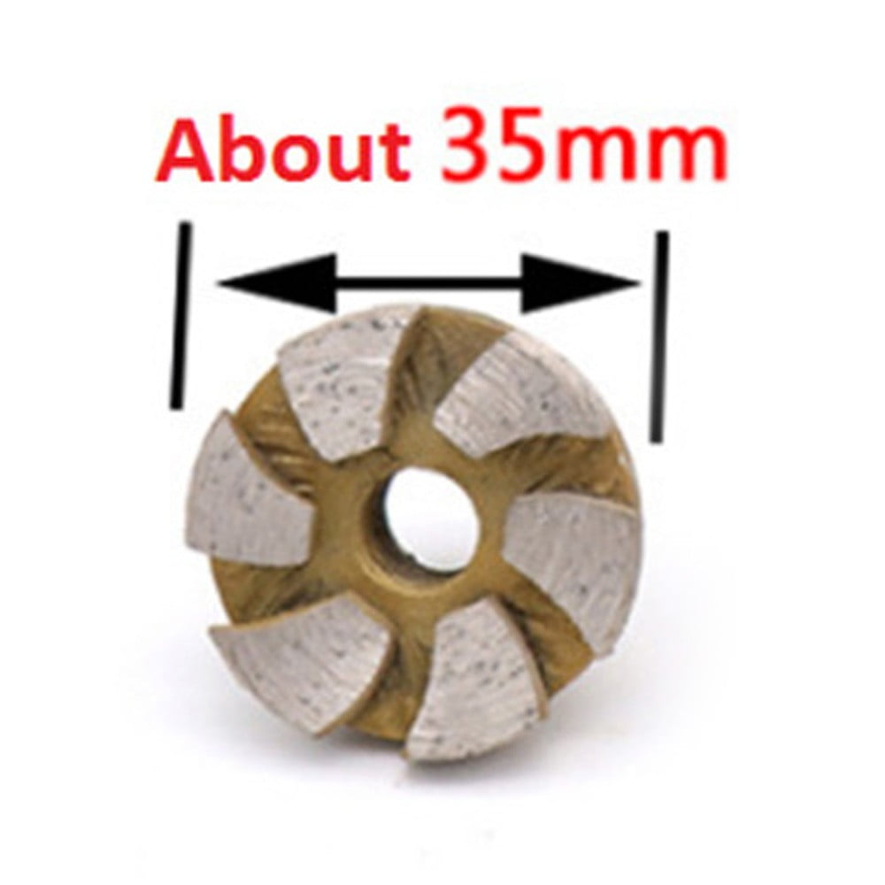 Diamond Segment Grinding Wheel Cup Disc Grinder Concrete Granite Cutter ...