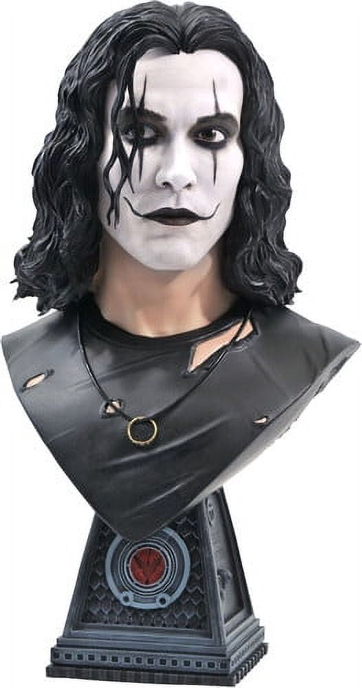 Diamond Select - Crow Legends In 3D Crow 1/2 Scale Bust, Diamond Select ...