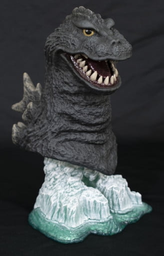 Diamond Select - Godzilla 1962 - 1/2 Scale Resin Godzilla Bust ...
