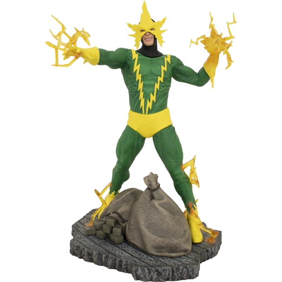 Diamond Select - Marvel Gallery Comic Electro PVC Statue [COLLECTABLES ...