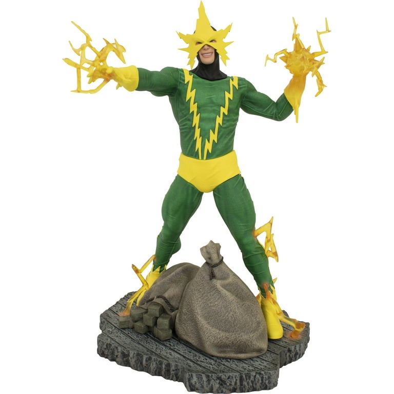 Yellow Daredevil Collectible Diamond Select Marvel Gallery: Yellow ...