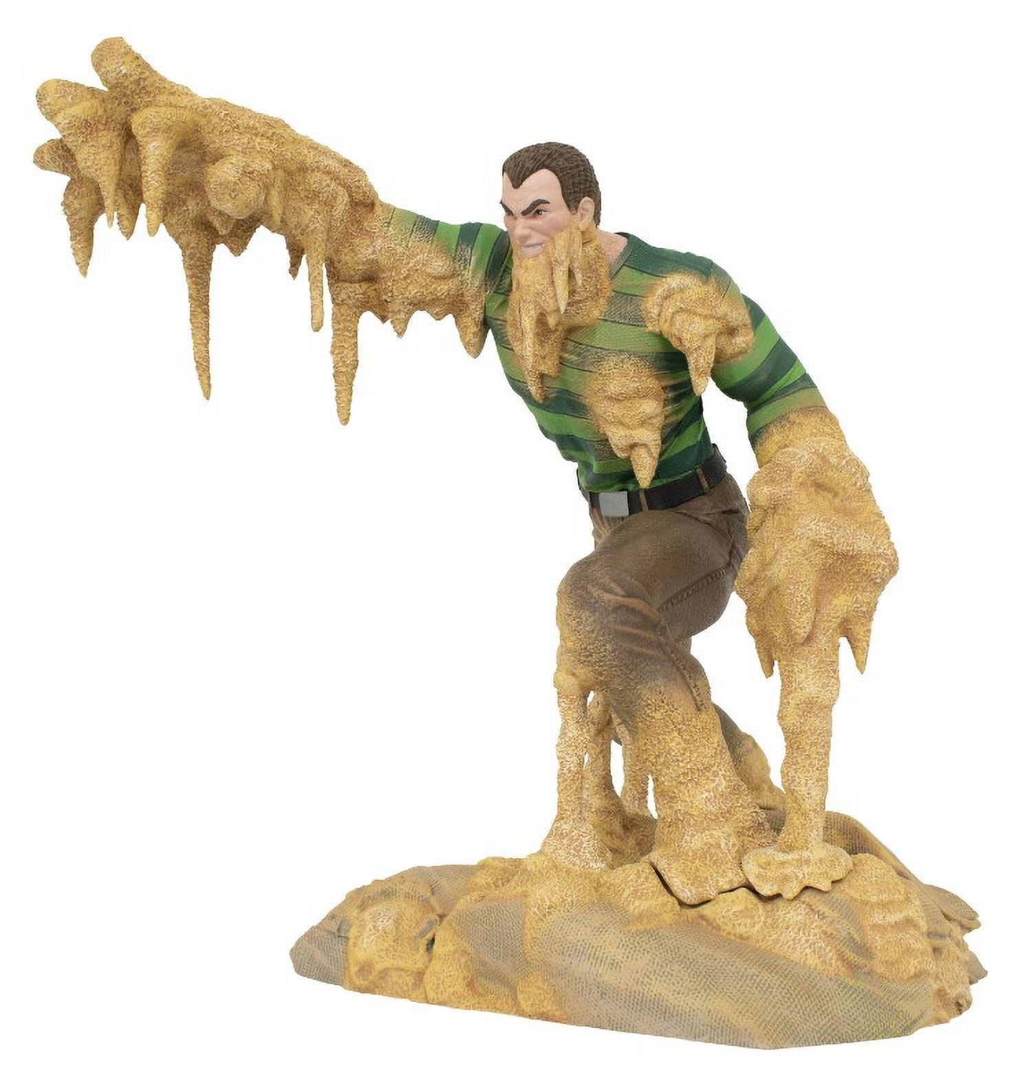 Diamond Select Toys, Marvel Gallery Sandman PVC Statue, 10-Inch ...