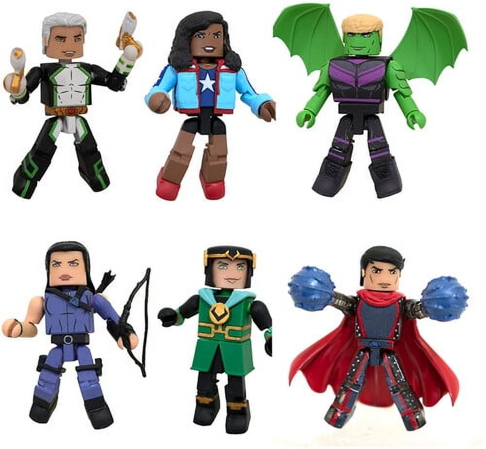Diamond Select - Marvel Minimates Young Avengers Deluxe Box, Diamond ...