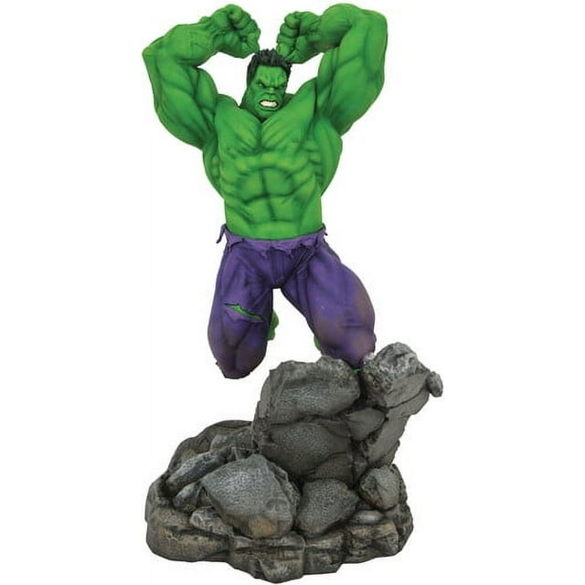 Diamond Select - Marvel Premier Collection Comic Hulk Statue, Diamond ...