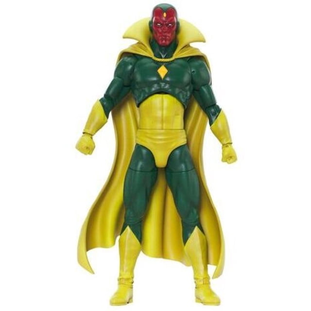 Diamond Select - Marvel Select Comic Vision Action Figure, Diamond ...