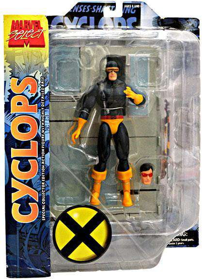 Diamond Select Marvel Select Cyclops Action Figure - Walmart.com