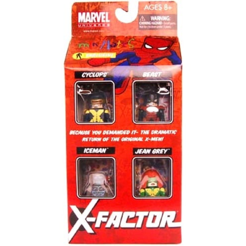 Diamond Select Marvel X-Factor Exclusive Minimates Box Set - Walmart.com